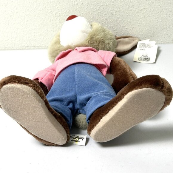Disney | Toys | Brer Rabbit Plush Walt Disney World Splash Mountain 2 ...